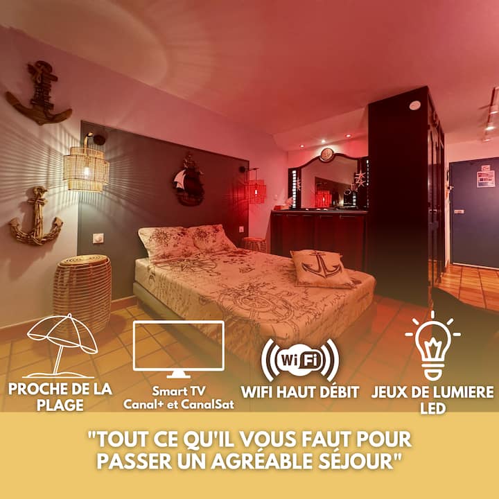 Studio Lumineux ÉVasion En Bord De Mer à Tartane - Martinique