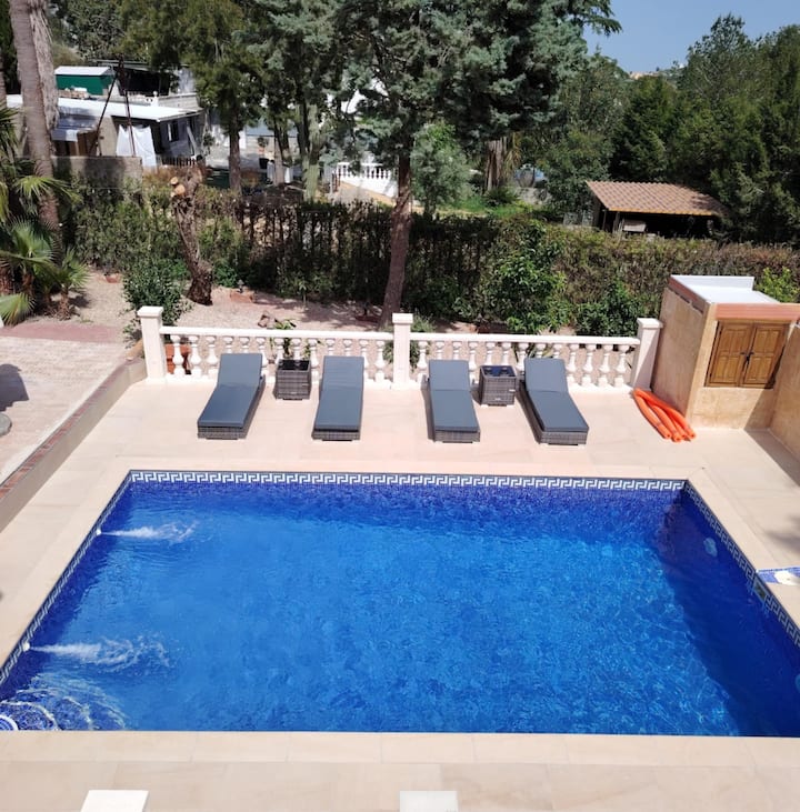 Loft Dans La Villa,piscine,parking, Jardin Clos. - Montserrat, Valencia