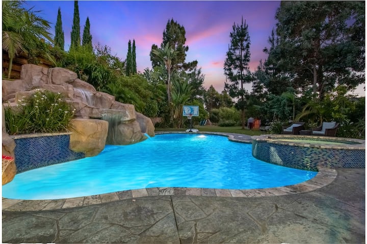 Backyard Paradise Family/kids Resort W/pool, Toys - San Diego, CA