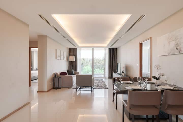 North Park Service Apartment Bangkok(family-2br) - バンコク