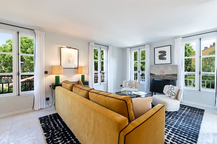 Casita 1 -Place Des Lices-2 Chambres Terrasse & Pk - Saint-Tropez