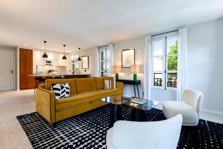Casita 1 - Place Des Lices- 2 Chambres +Terrace+pk - Saint-Tropez