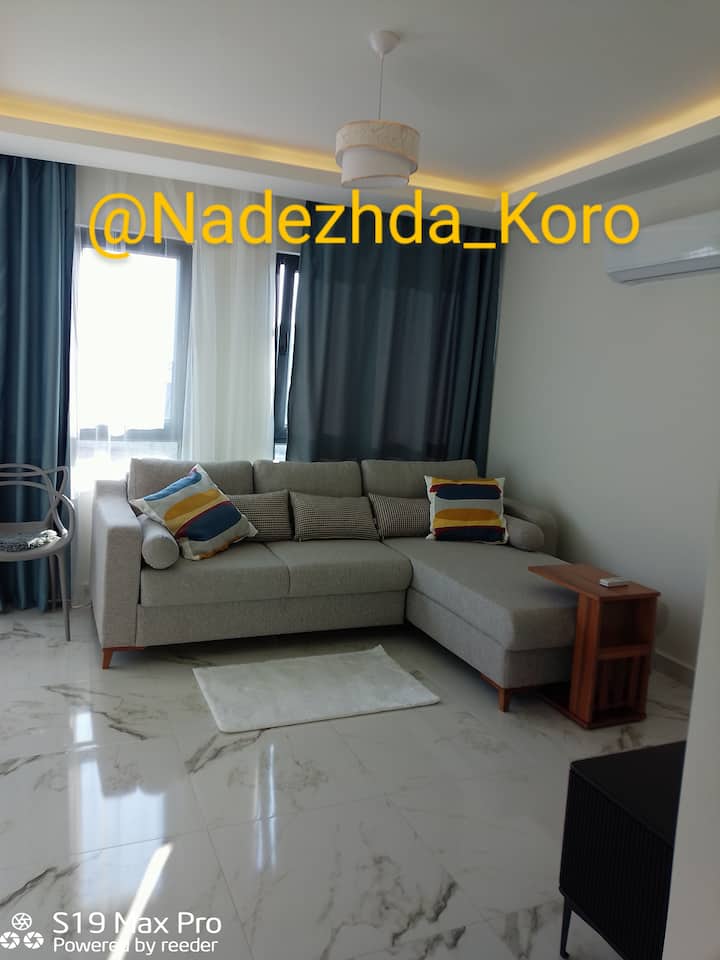 1+1 Elit City Residence-2 Alanya - Cikcilli