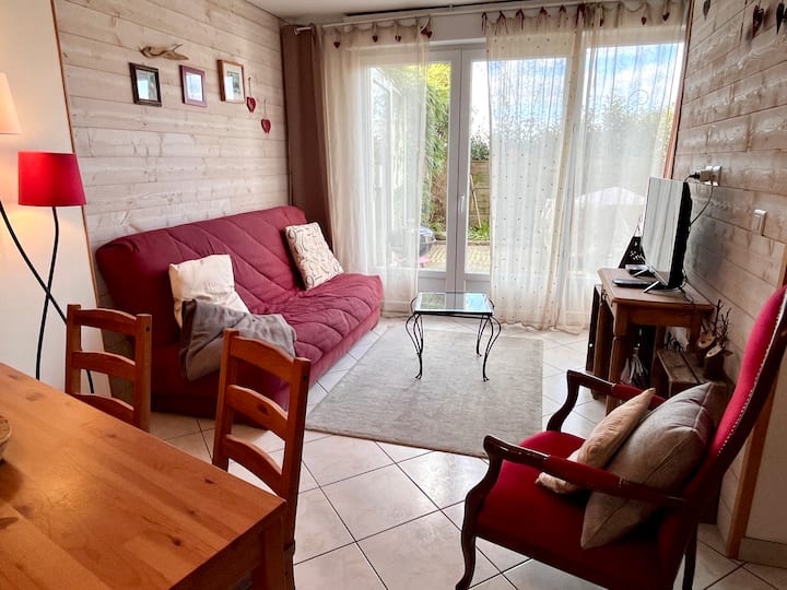 Gîte Dans Maison De Village - Évian-les-Bains