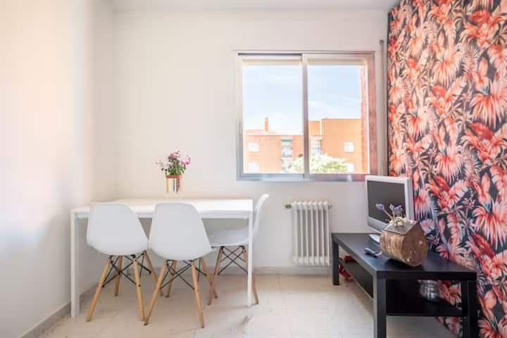 Habitación Individual - Madrid