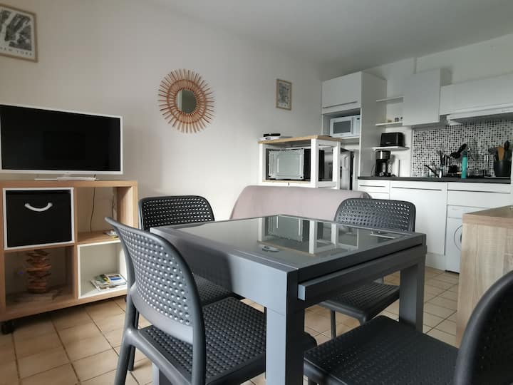 Appartement 2 à 4 Pers, Avec Jardin, Proche Plages - Saint-Palais-sur-Mer