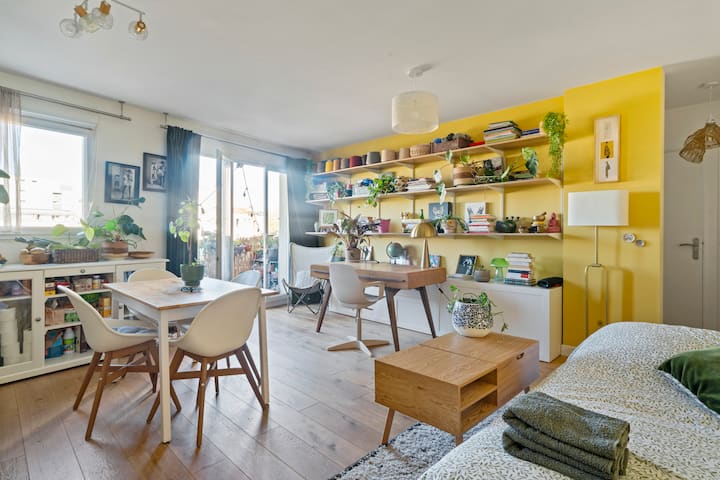 Charmant Appartement Avec Balcon Lumineux Et Calme - Neuilly-sur-Seine