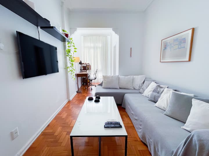 Apartamento Completo Entre Copacabana E Ipanema - Rio de Janeiro
