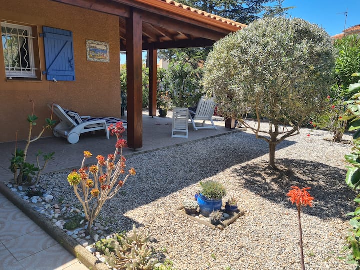 Villa En Résidence Avec Piscine à 150m De La Plage - Saint-Cyprien