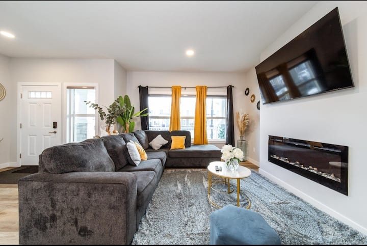 Cozy 1kg/2qn A\c Bnb15 Mins Frm Yeg &Wem - Edmonton