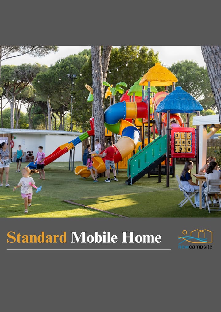 Modern Mobile Home Maxi Next To Beach-punta Marina - Ravenna
