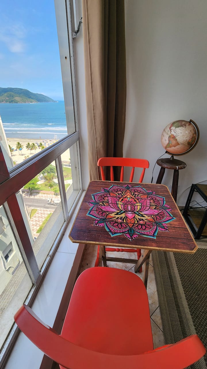 Frente à Praia! Mi Casa, Su Casa - Santos