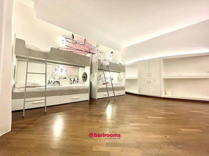 Bari Rooms Abate Gimma Posto Letto Bagno Condiviso - 巴里