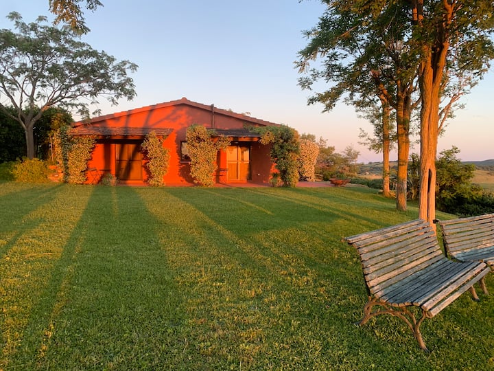 Podere Cavone / Villa Gli Ulivi - Тоскана