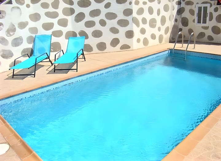 Las Casillas De Tasarte A By Villas Rivero - La Aldea de San Nicolás