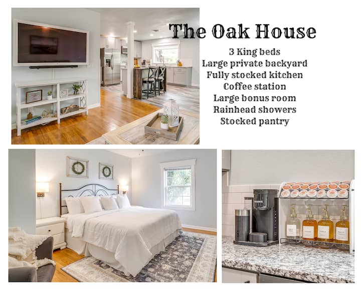 The Oak House Just Off The Square - Granbury, TX