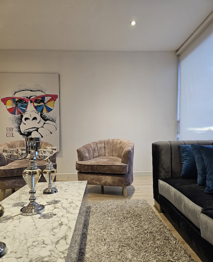 Exclusivo Apartamento Ultimo Piso Chico Norte - Bogota