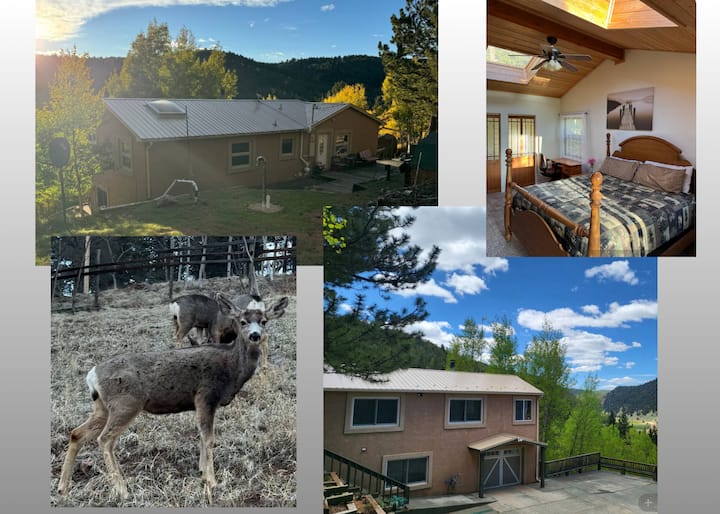 Beautiful Rocky Mountain Home With Views On 1 Acre - Colorado