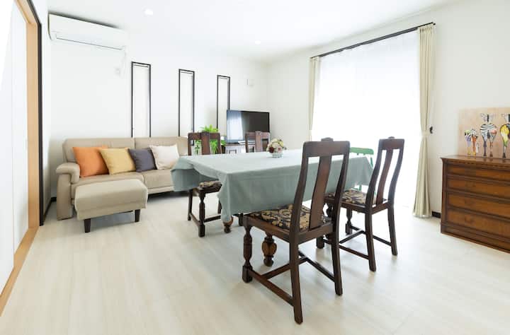 Modern &Antique /Max4(+infantok)/70sqm/7min Sta. - Sagamihara