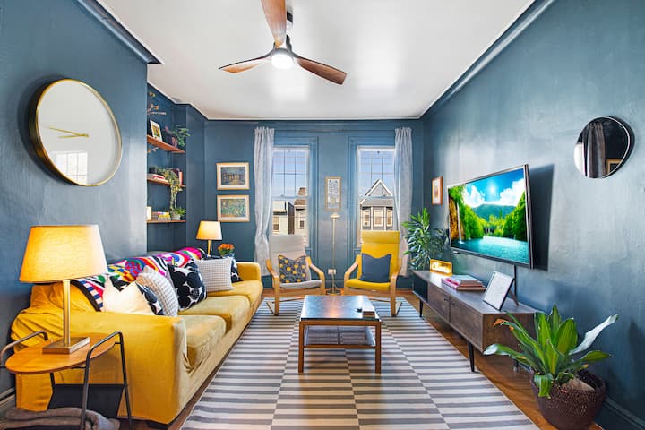 Designer 3br Gem | Minutes To Nyc With Parking - New Jersey