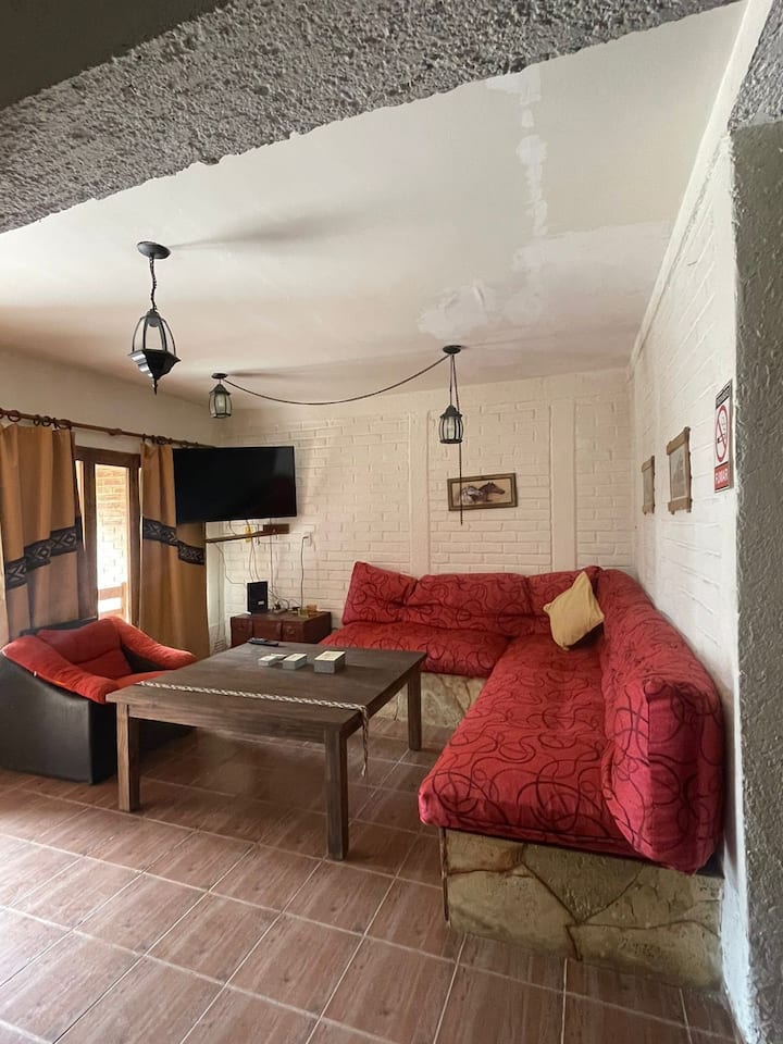 Cabañas Desiderata (Cap. 7 A 8 Personas).
Tunuyán - Tunuyán