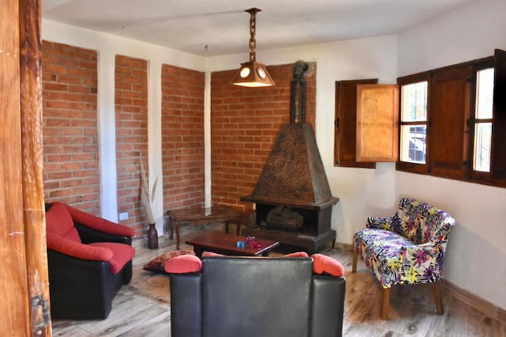 Cabañas Desiderata (Cap. 3 Personas) Tunuyán - Tunuyán