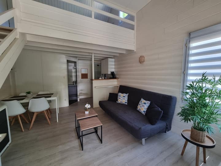 Chalet 3b-3/4p - Détente-baignade -100m Cadre Noir - Saumur