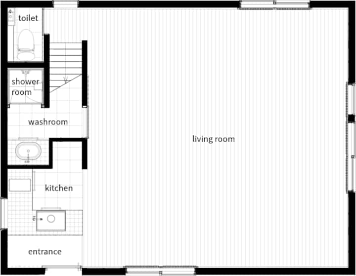 Samurai Dojo Retreat|駅徒歩5分|新宿特快30分|閑静な住宅街|心安らぐ庭 - Akishima