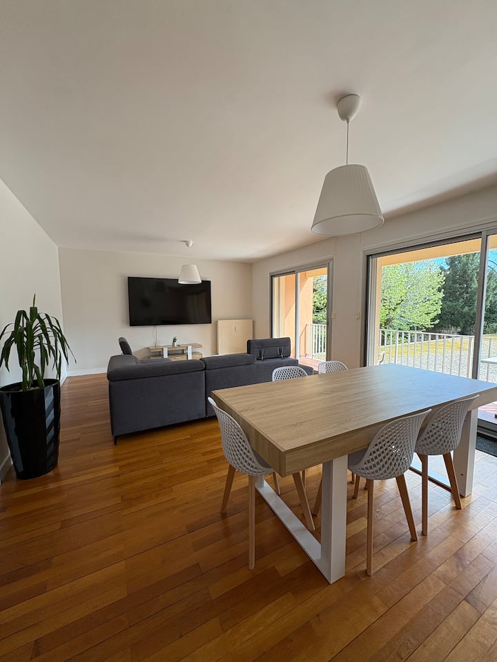 Grand Appartement Au Cœur Du Puy En Velay - Le Puy-en-Velay
