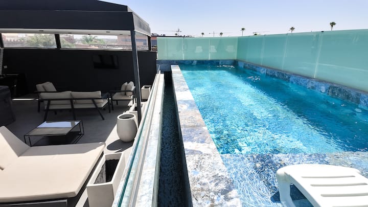Duplex Cheryn - Piscine Chauffée Sur Rooftop - Marrakech