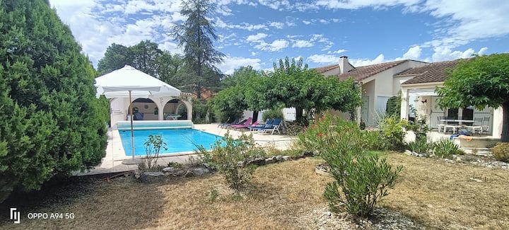 Villa Laroque Les Chênes - Ganges