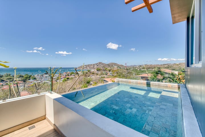 Oceanview Villa • Private Pool + Walk To Town - San Juan del Sur
