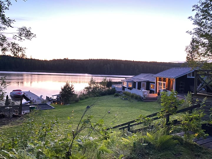 Sommardröm I Vackra Värmskog - Sweden