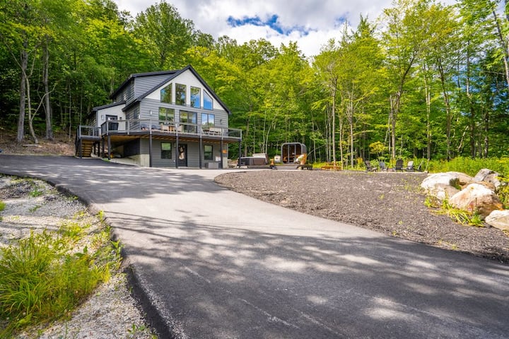 Mtn Home Views Chefs Kitchen 3mi To Sunday River - Grafton Notch State Park, Newry