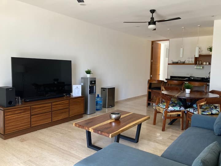 Moderno Departamento Norte Wifi De Alta Velocidad - Mérida