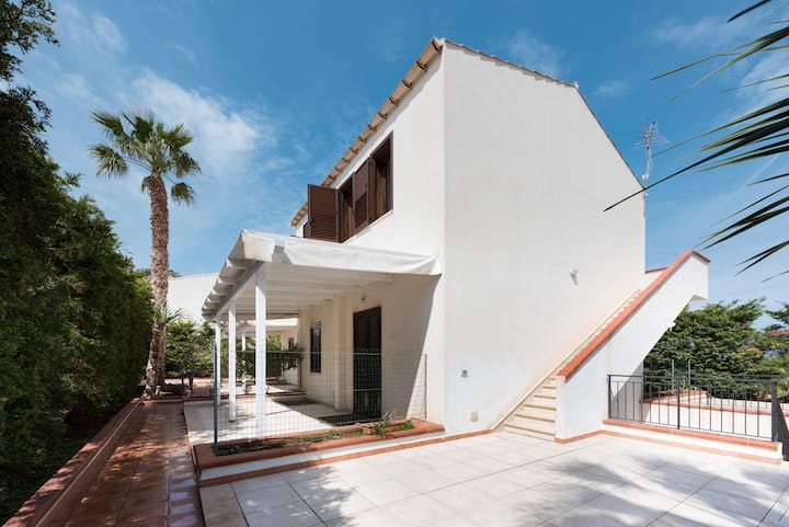 Casa Vacanza Azzurra Centro Villa Primo Piano A - San Vito Lo Capo