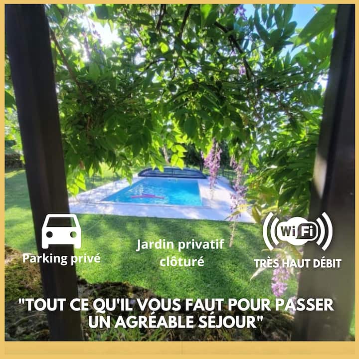 Gîte Rocamadour - Au Grand Bonheur - Avec Piscine - Rocamadour
