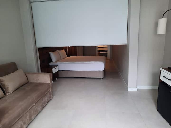 Plaja 30 Metre, 5 Kişilik Suite 101 - Kuşadası