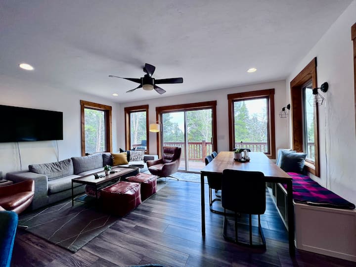 Mountain Modern Escape-hiking, Hot Tub, Near Breck - Fairplay, CO