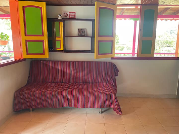 Agradable Cabaña Alegre Al Aire Libre Para Relax - Marsella