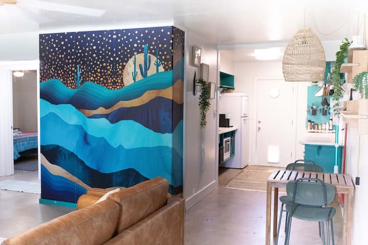 Desert Zen; 2bd1.5ba, W/d, Patio W/dog Door, 900sf - Scottsdale, AZ