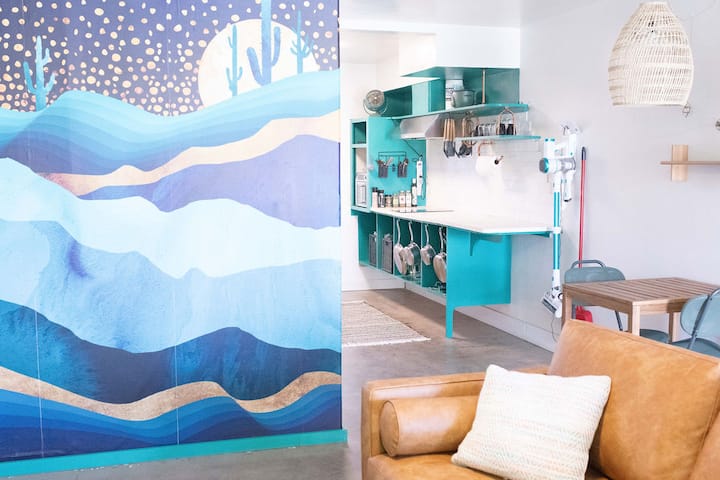 Desert Zen, A 2br1.5ba Apartment W/patio, Dogsok - Scottsdale, AZ