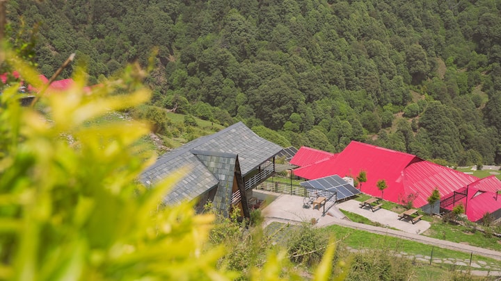 Griffons Cottage - 2 Cozy Cabins - Barot