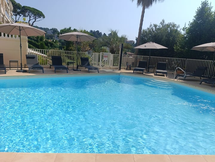 Résidence De Luxe Sun Paradis Vue Mer Piscine - Cannes