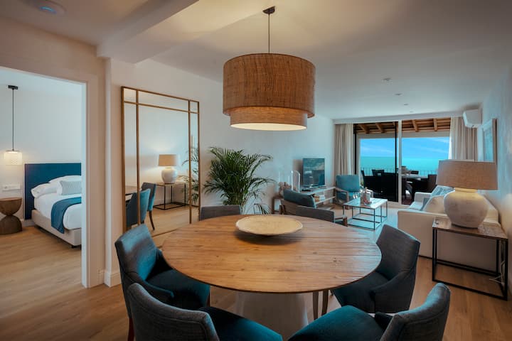 Luxury Premium Sea View - 3 Bedroom Apartment - Costa Brava