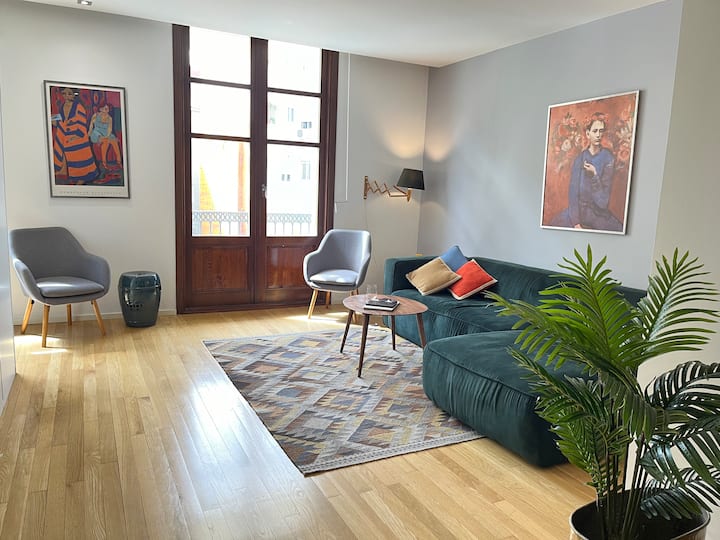 Scandinavian Inspired Apartment I Alquiler Mensual - Valencia