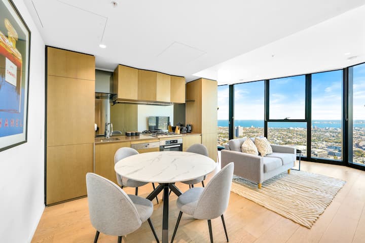 49th Floor Ocean View Escape| Sunset Dreams - Melbourne