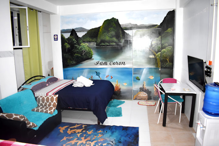 Rogz Designer Suite Family Size (Digital Nomads) - Coron