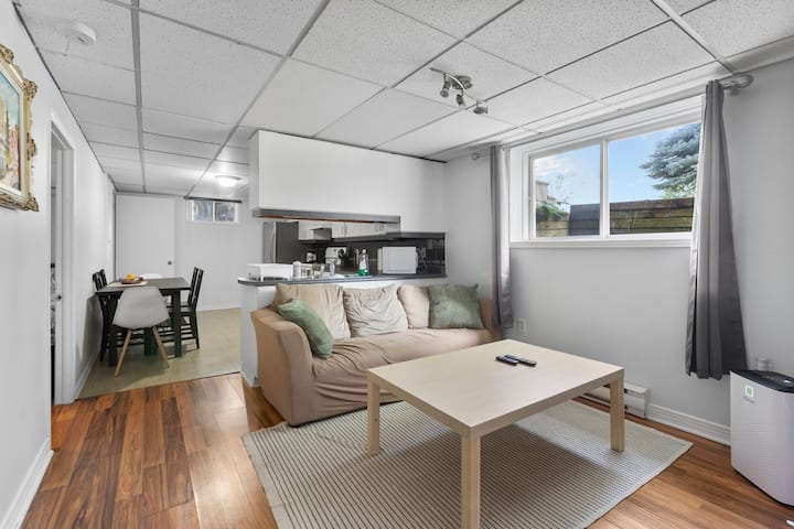 Cozy 2 Bed + Den Apartment In Gatineau - Gatineau