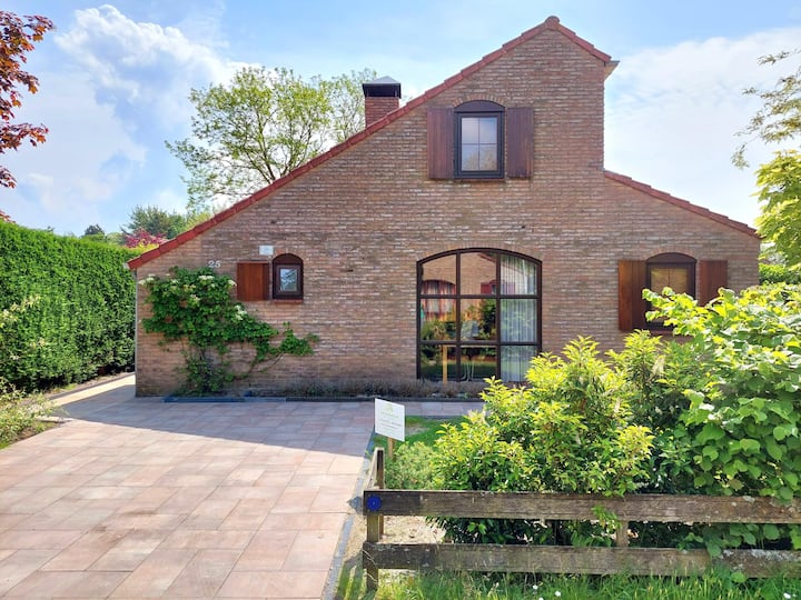 Vakantiewoning De Bosuil - Burgh-Haamstede